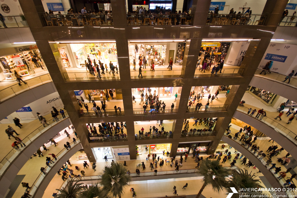 Morir en el shopping.