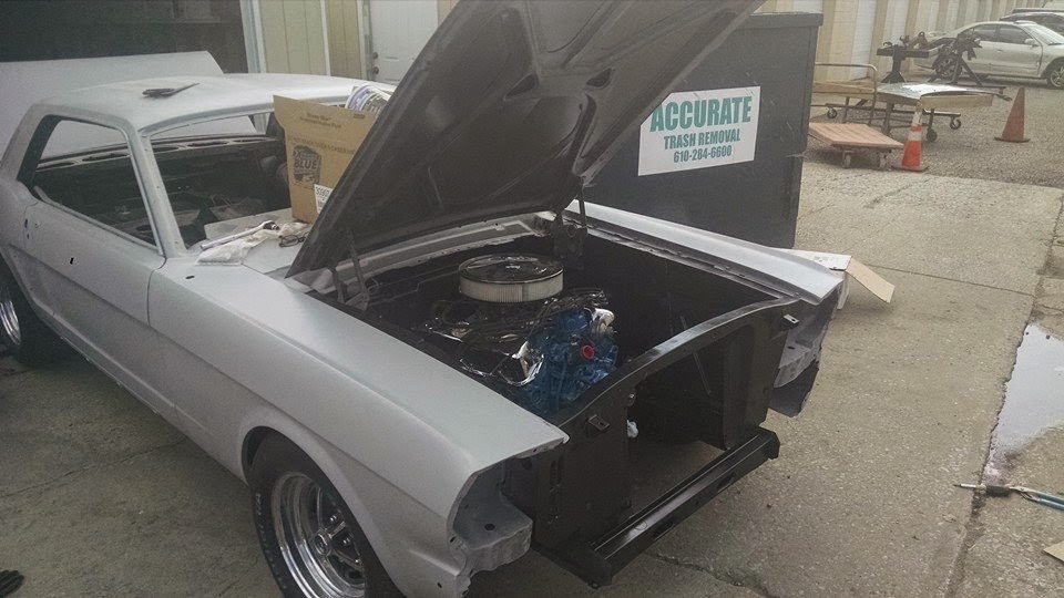 66 Mustang Restoration Project