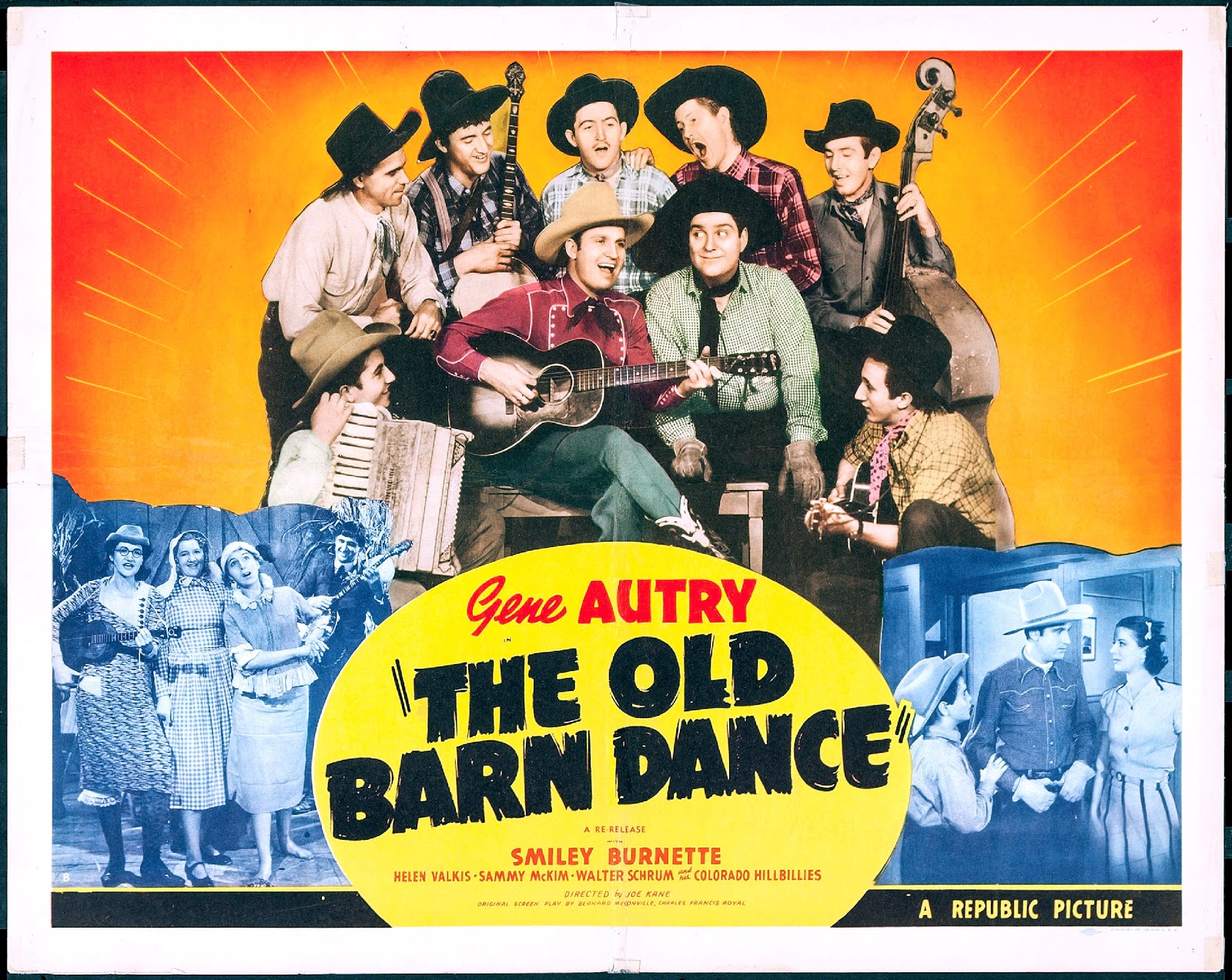 Friday's Old Fashioned: The Old Barn Dance (1938)