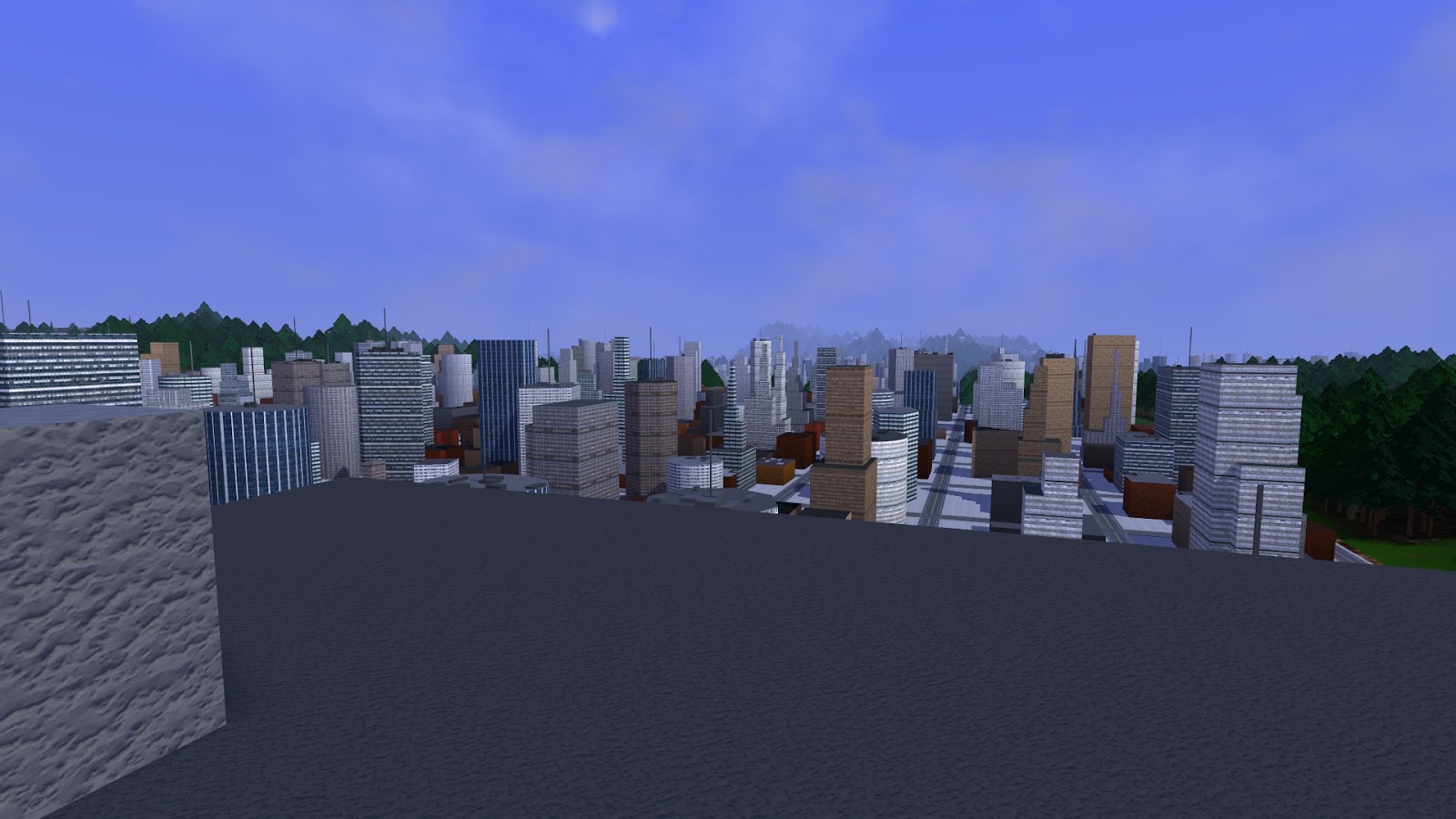 3DWorld: Cities With Roads