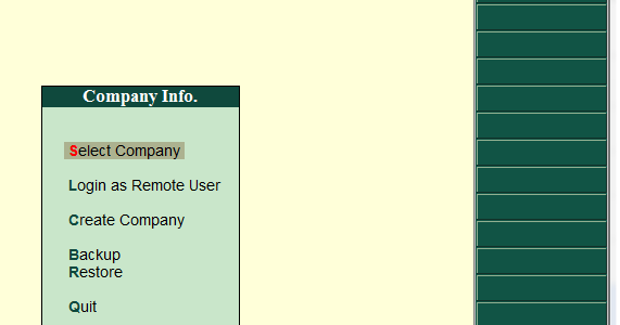 Tally Expert Tips: How to Attach any Tally.ERP9 Customization to Tally ...