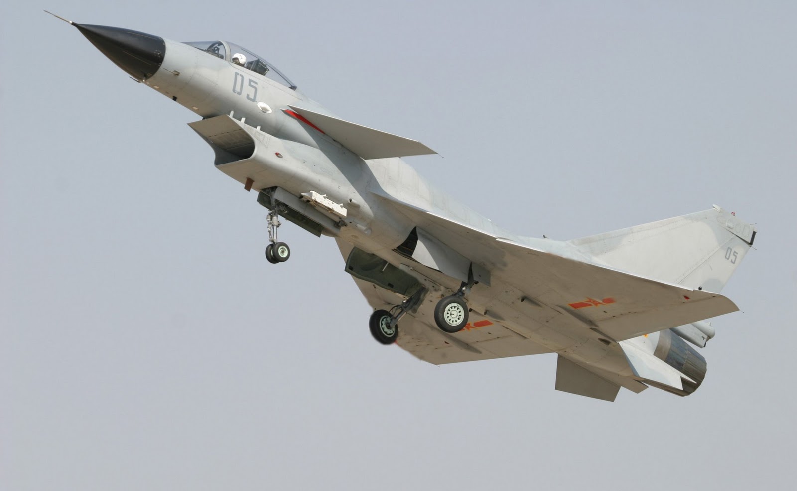 Global War Birds: Chengdu J-10