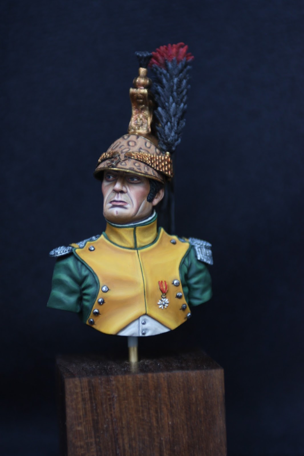 PAINTED FIGURES BY MIKE CRAMER: 2017