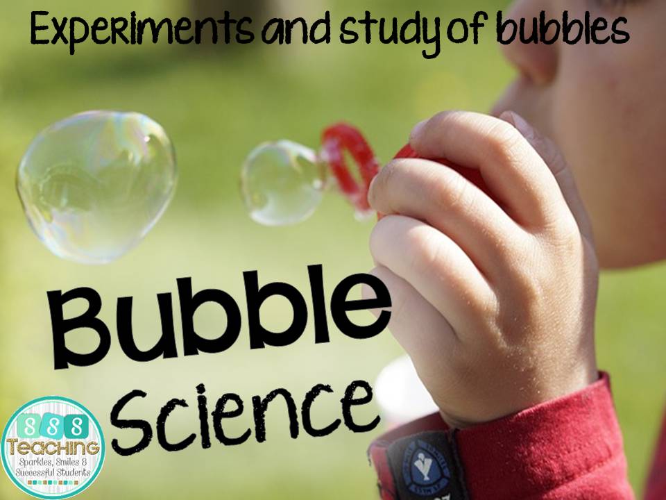 BUBBLE SCIENCE - Summer Science Day 4 - SSSTeaching