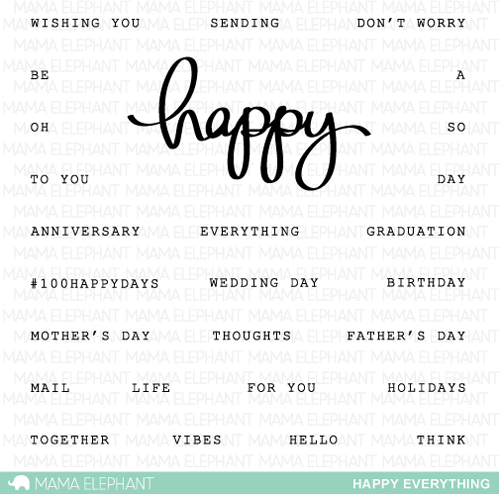 mama elephant | design blog: SALE + Happy Everything Promo