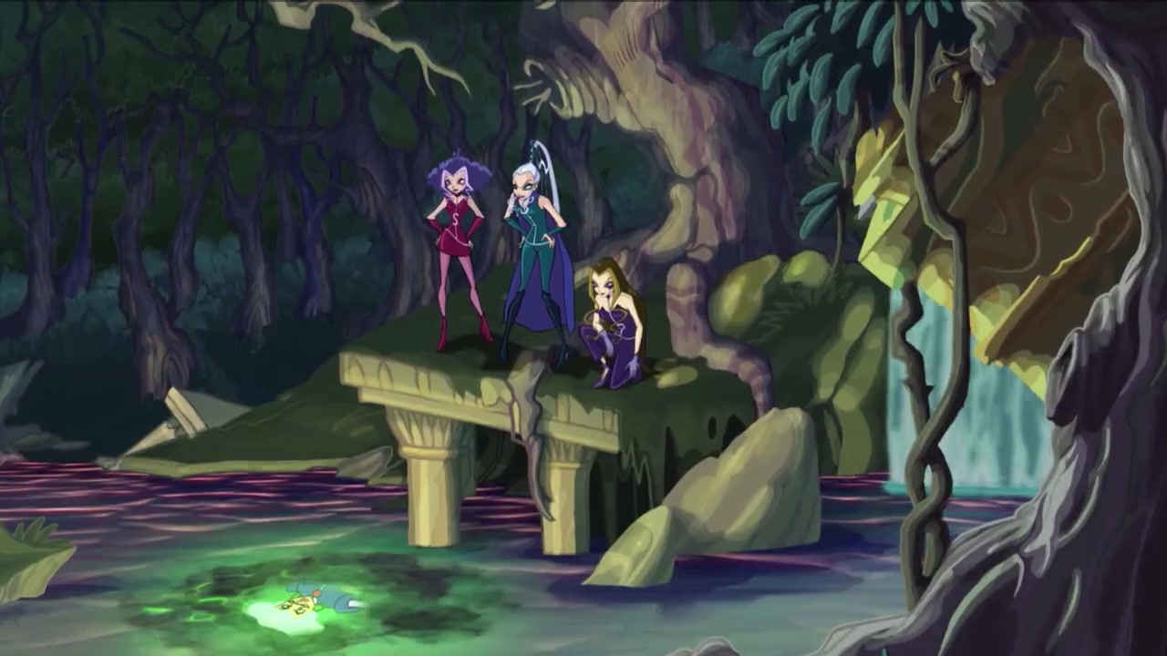 ¡Imágenes de las Trix en la 5º temporada! - Winx Club All