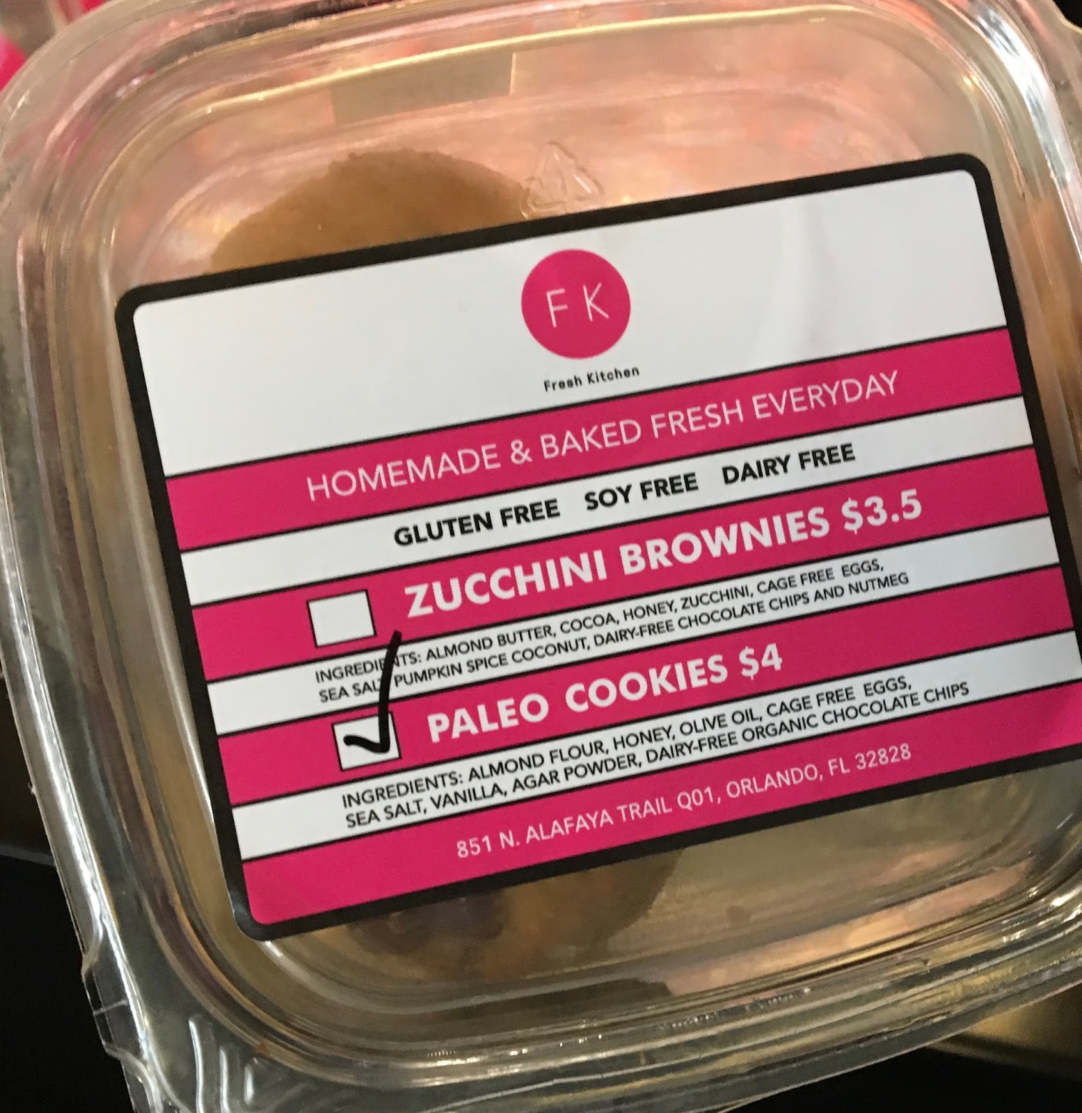 The Gluten & Dairy-Free Review Blog: Fresh Kitchen Review