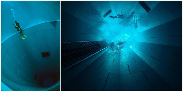 AMAZING STORIES AROUND THE WORLD: Nemo 33 - The Deepest Swimming Pool ...