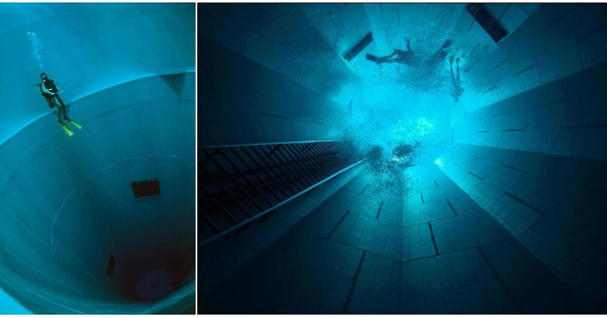 AMAZING STORIES AROUND THE WORLD: Nemo 33 - The Deepest Swimming Pool ...