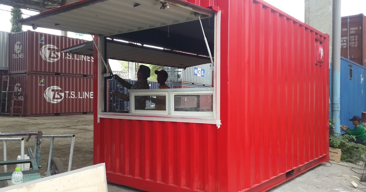 Harga Kontainer Kantor ~ Blog Informasi Indonesia