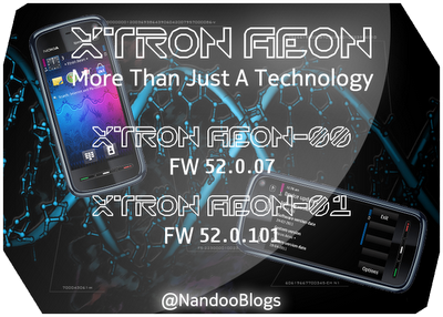 CFW Xtron Aeon-00 and Xtron Aeon-01 RELEASED !! | Nandoo Blogs