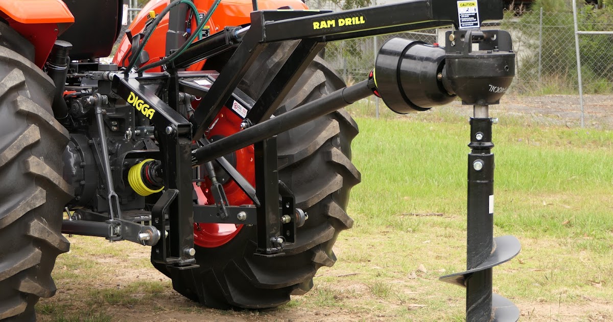 How to Mount a Digga Ram Drill