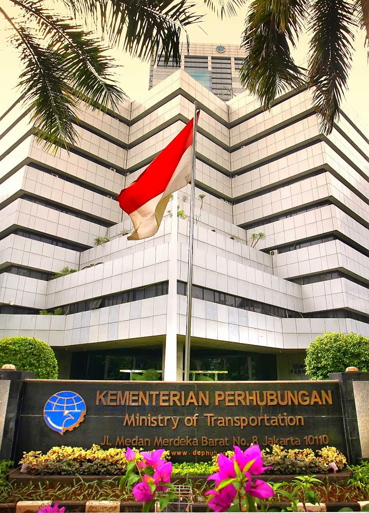 blog foto 6: Gedung Dephub