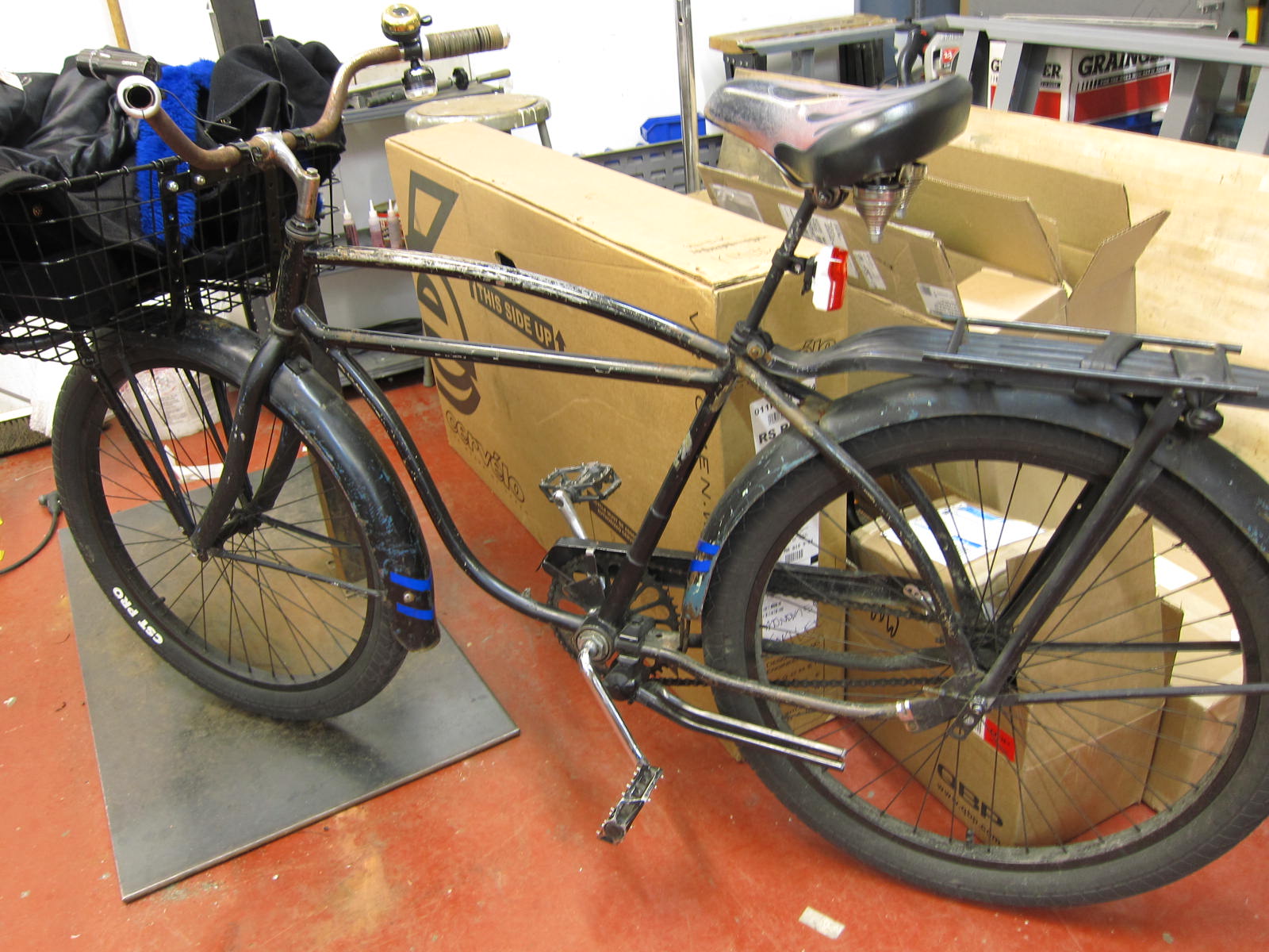 Builder's Life: Mama chari (Mother's bike) - ママチャリ