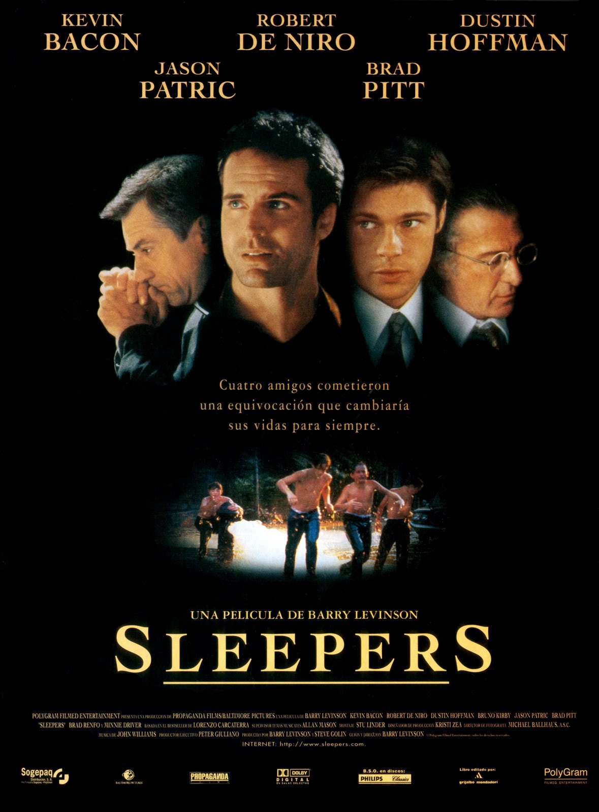 CineCritic360: CINE DE LOS 90: "SLEEPERS"