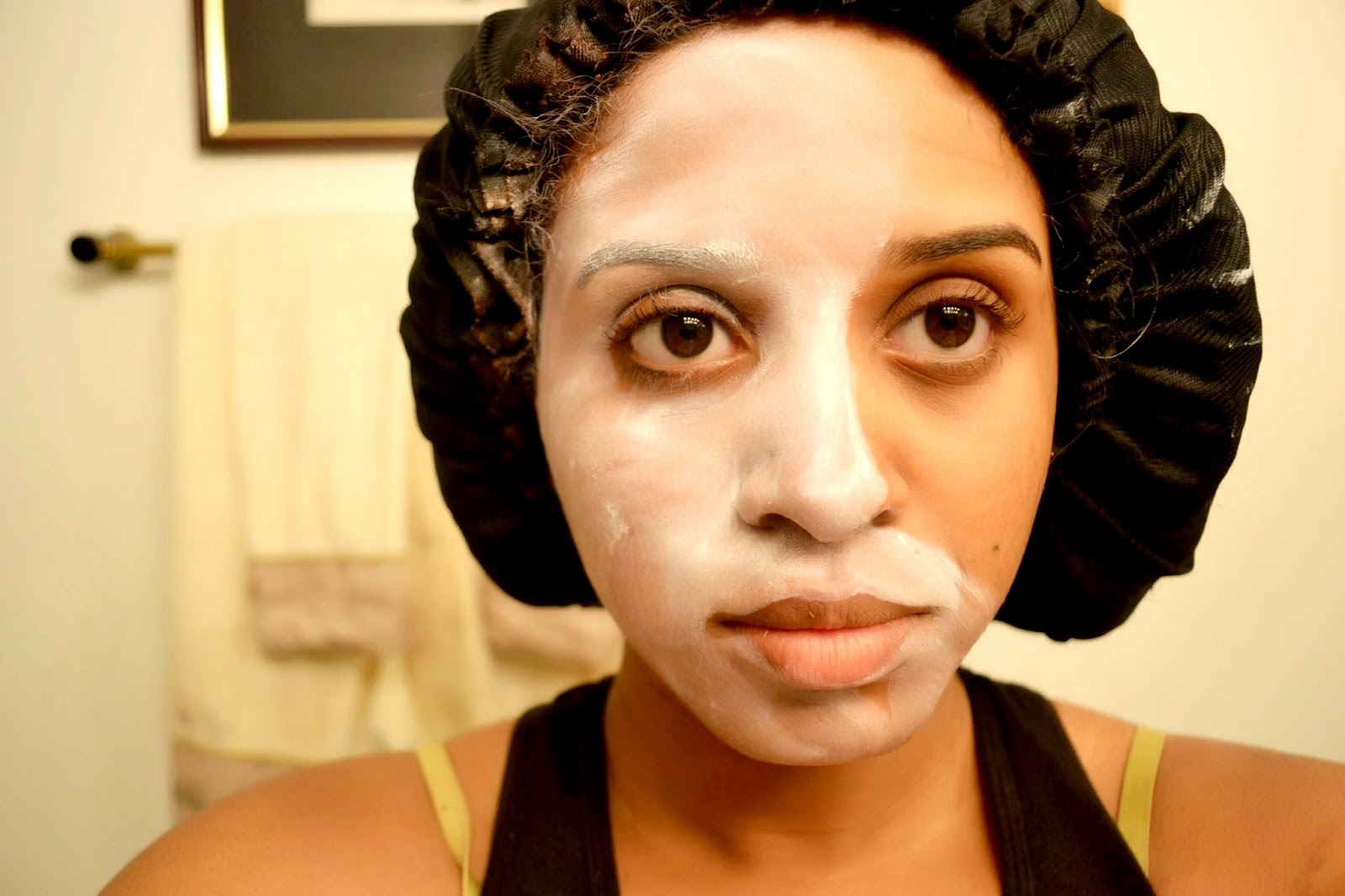 American Horror Story Asylum Makeup Tutorial | REANA ASHLEY