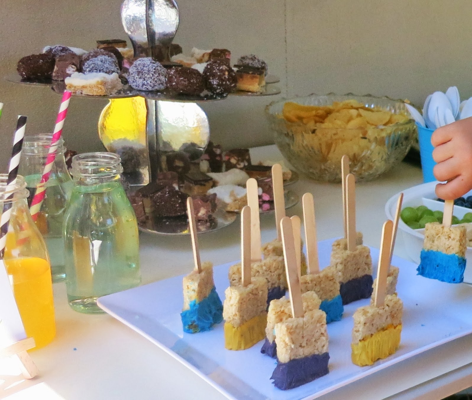 Learn with Play at Home: Ideas for an Art Party