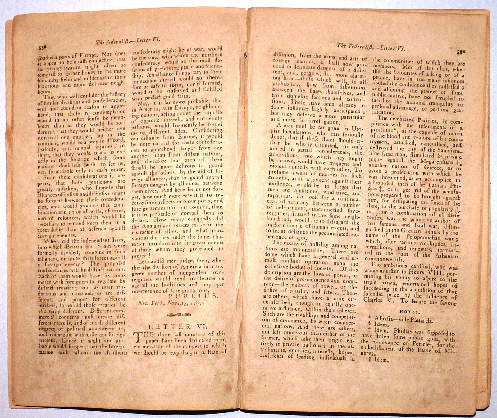 United States Constitution and Citizenship Day: Constitution of 1787