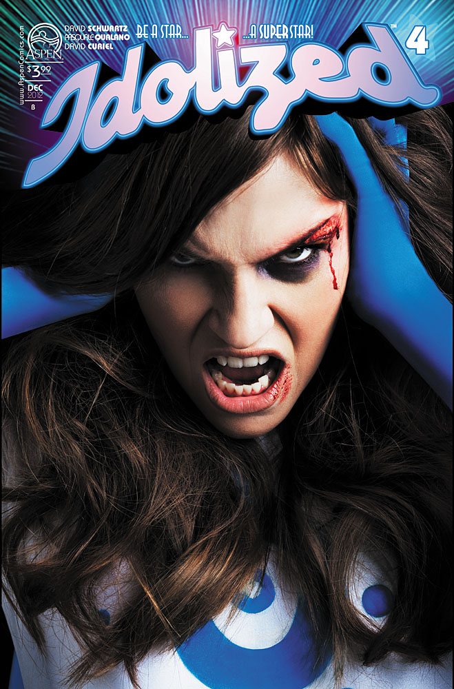 Review - Idolized #4