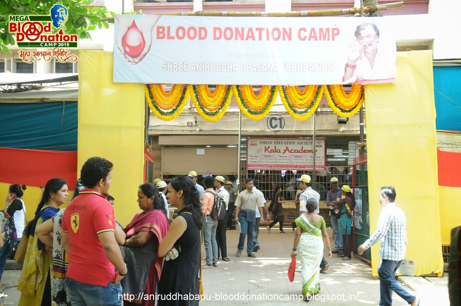 Blood Donation Camp: April 2015