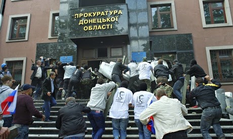 Ukraine reintroduces conscription to counter threat of pro-Russia ...