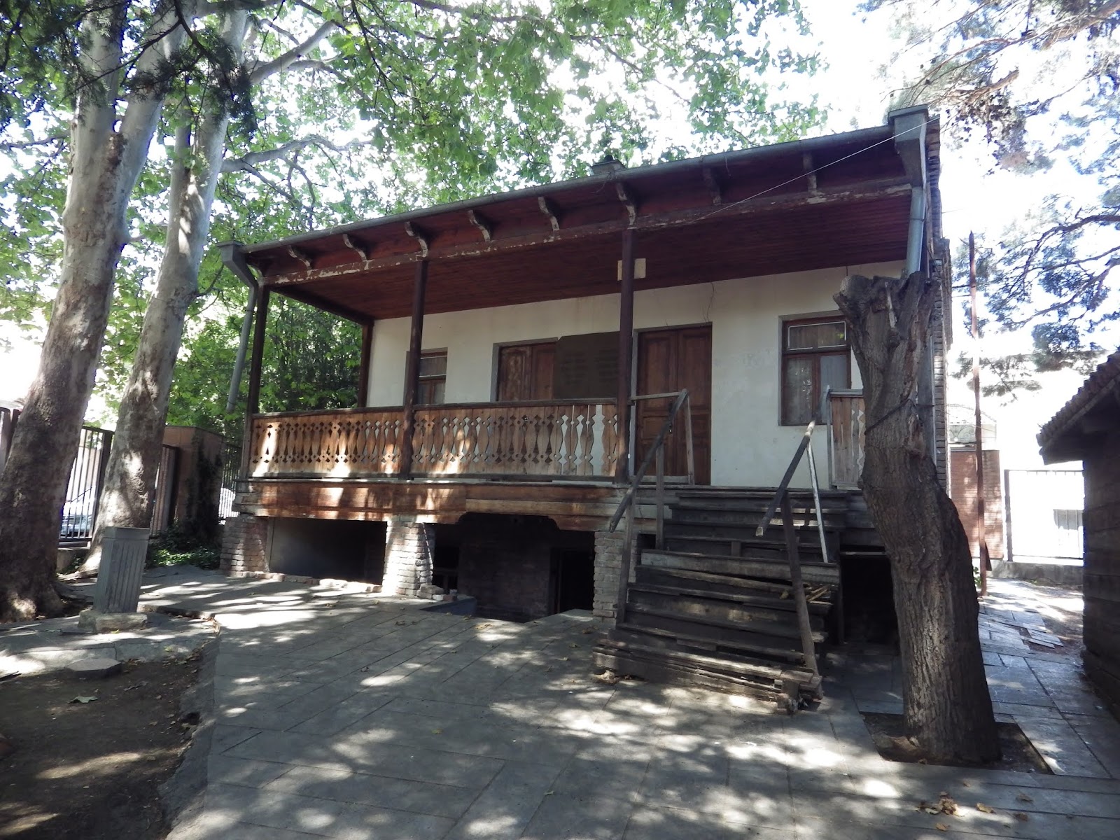 The House of Stalin. Tbilisi - Far Flung Places