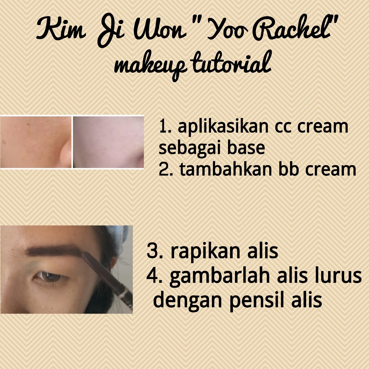 KIM JI WON “YOO RACHEL” INSPIRED MAKEUP TUTORIAL — Shanty Huang