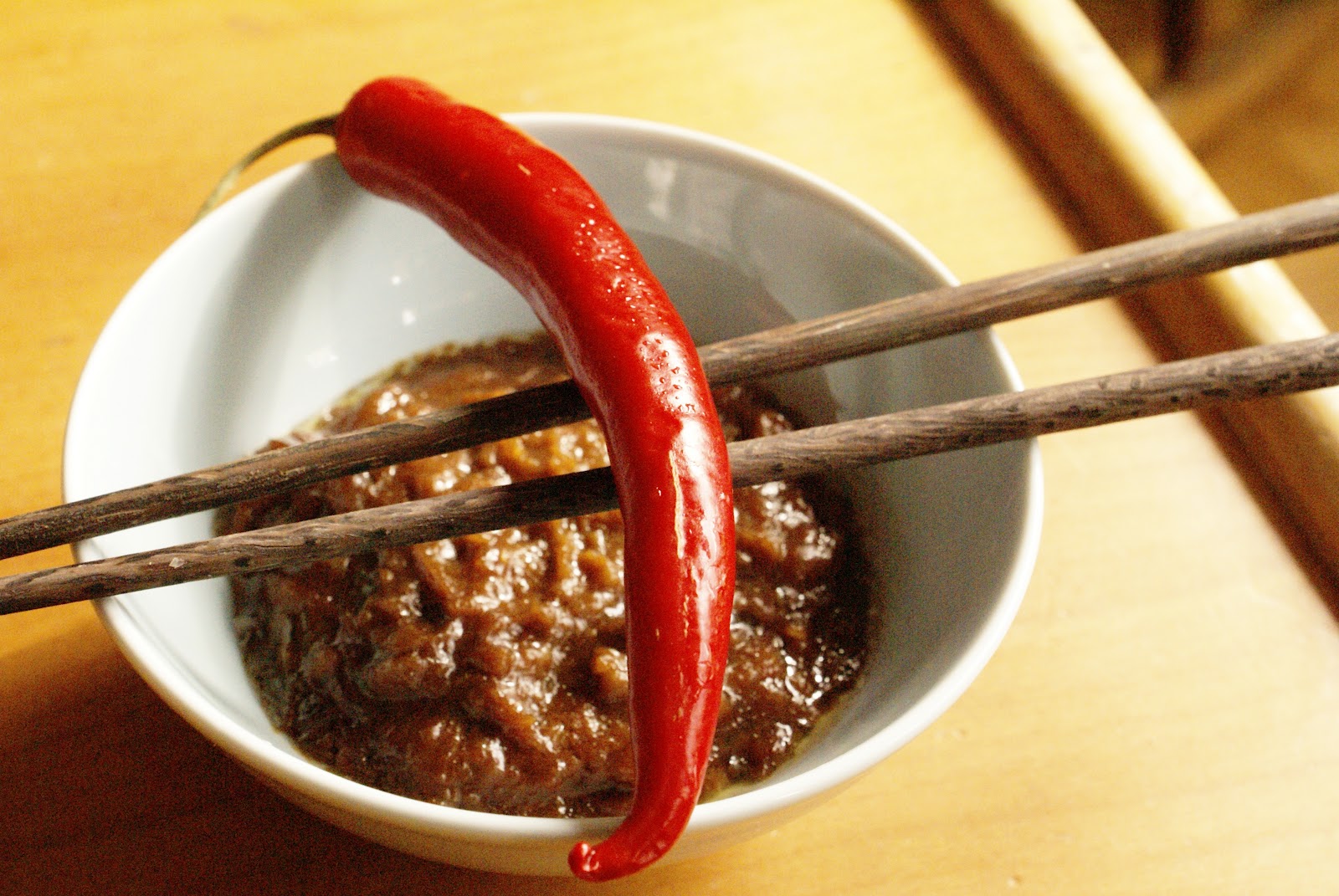 The Nomadic Feast Kitchen Peanut Sauce Sambal Kacang
