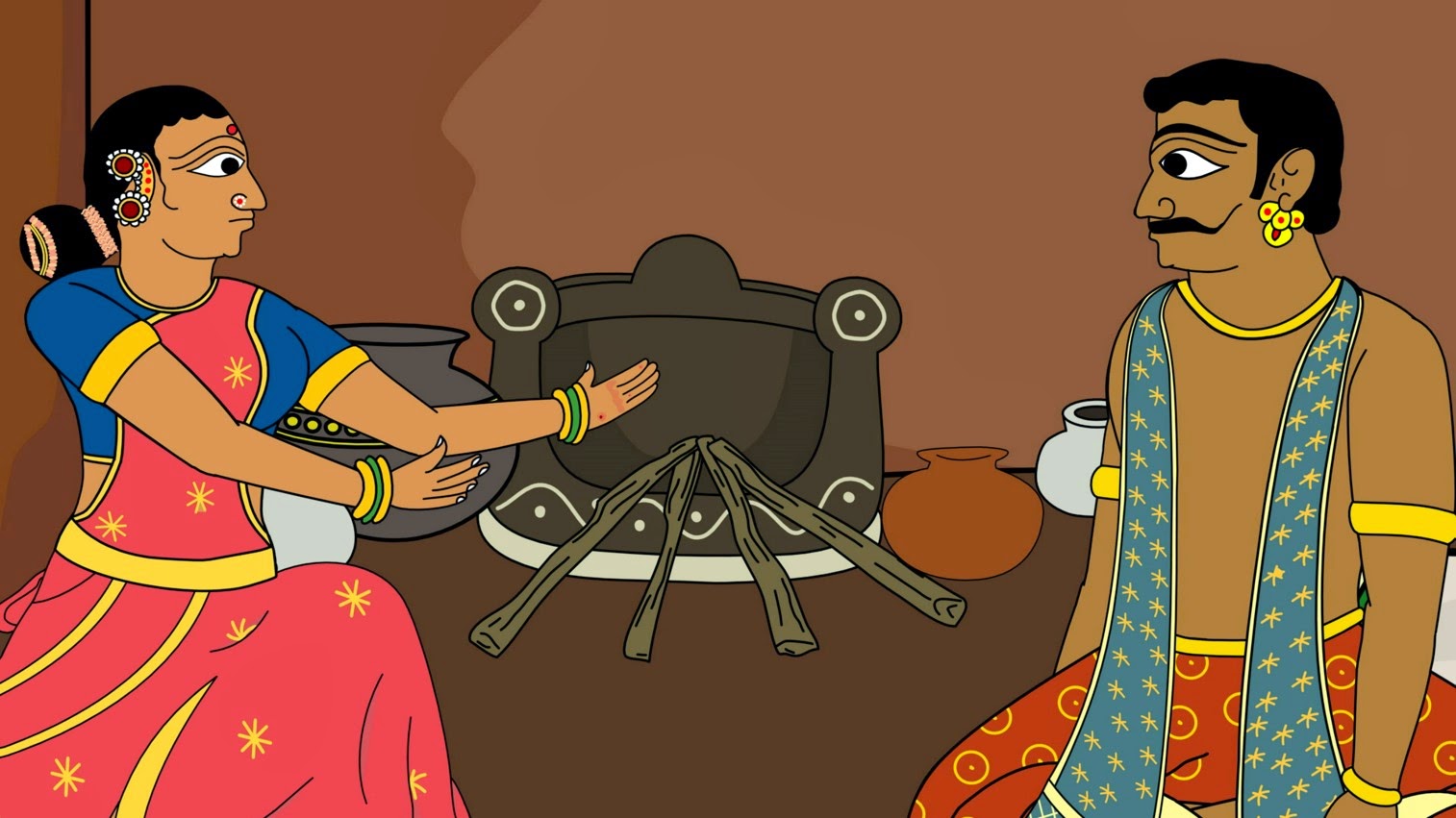 The Legend of Ponnivala: Princess Tangal Part III: The Home Coming