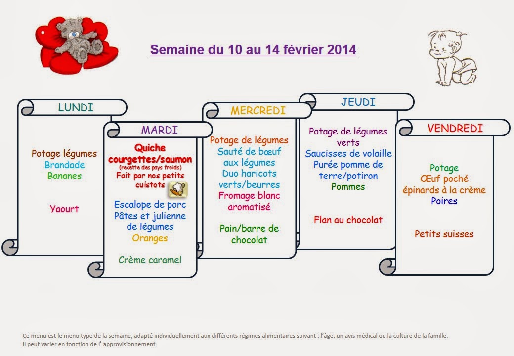 Crèche Petit Bouchon: février 2014