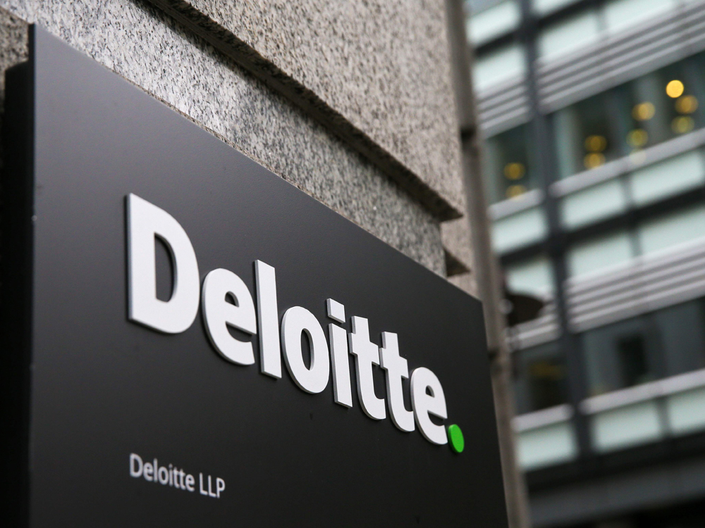 The big audit firm Deloitte Presentation - Knowldege blog