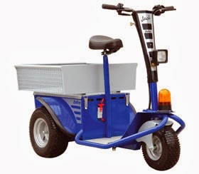 Zallys Elektrofahrzeuge - Made in Italy: elektrotransporter Zallys Jack
