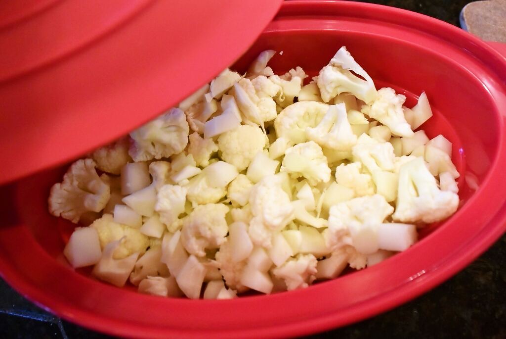 Recipes for Tom: Karifurawaa to masshuruumu no karee pan / curried ...