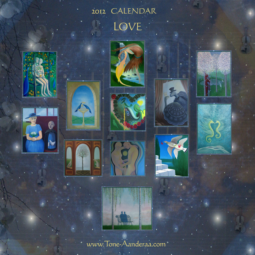 Tone Aanderaa's Painted Vision: January 2012