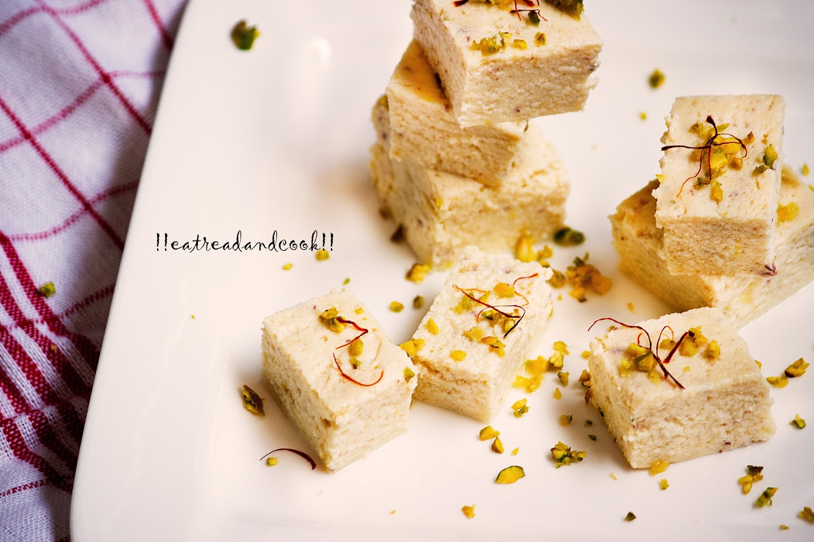 Bhapa Sandesh / Steamed Sandesh