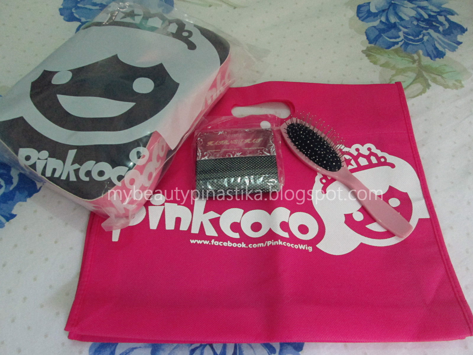 Pinastika Beauty Blog ♔: Review : Pinkcoco Wig 100% Original Taiwan ...
