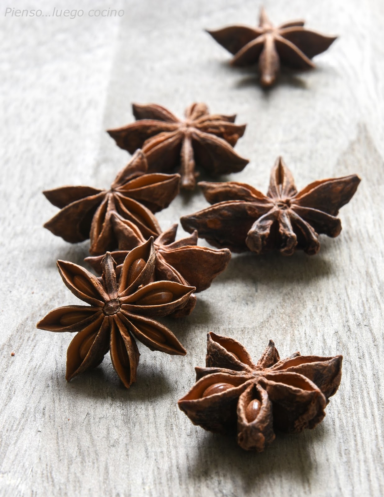 Pienso...luego cocino: Anís estrellado