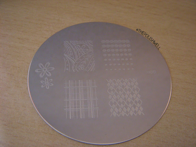 The Polish Well: Born Pretty Stamp Plate: M60 & How I Re-Learnt Stamping