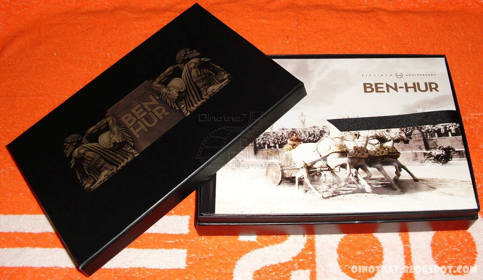Oinotna7's dvd collection: Ben-Hur - 50th Anniversary Ultimate ...