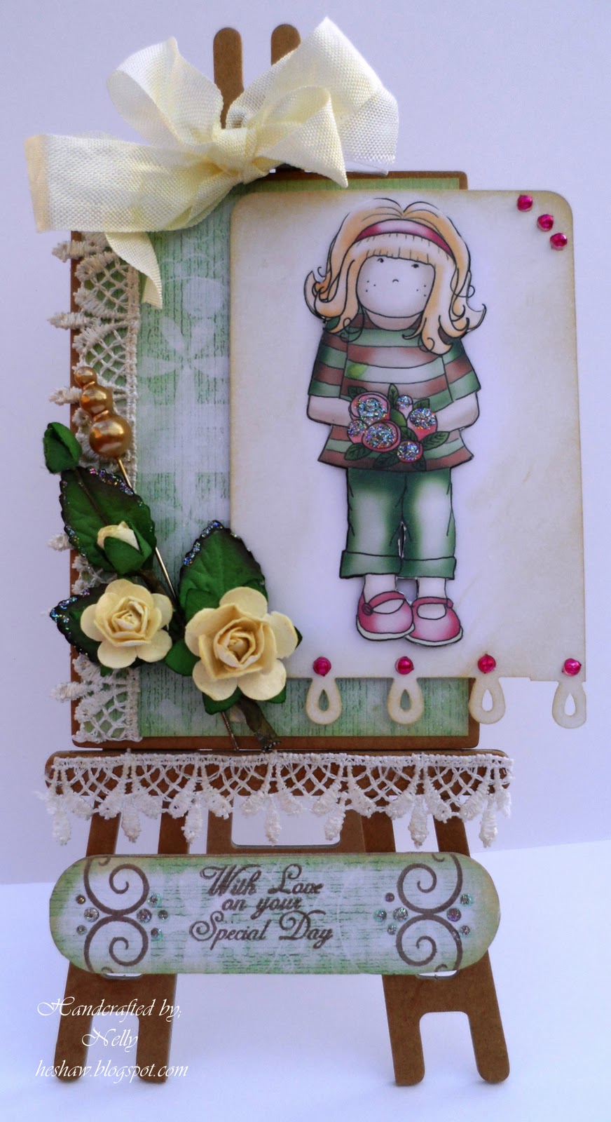 Polkadoodles Cardmaking, Craft & Scrapbooking Challenge: Week 2 ...