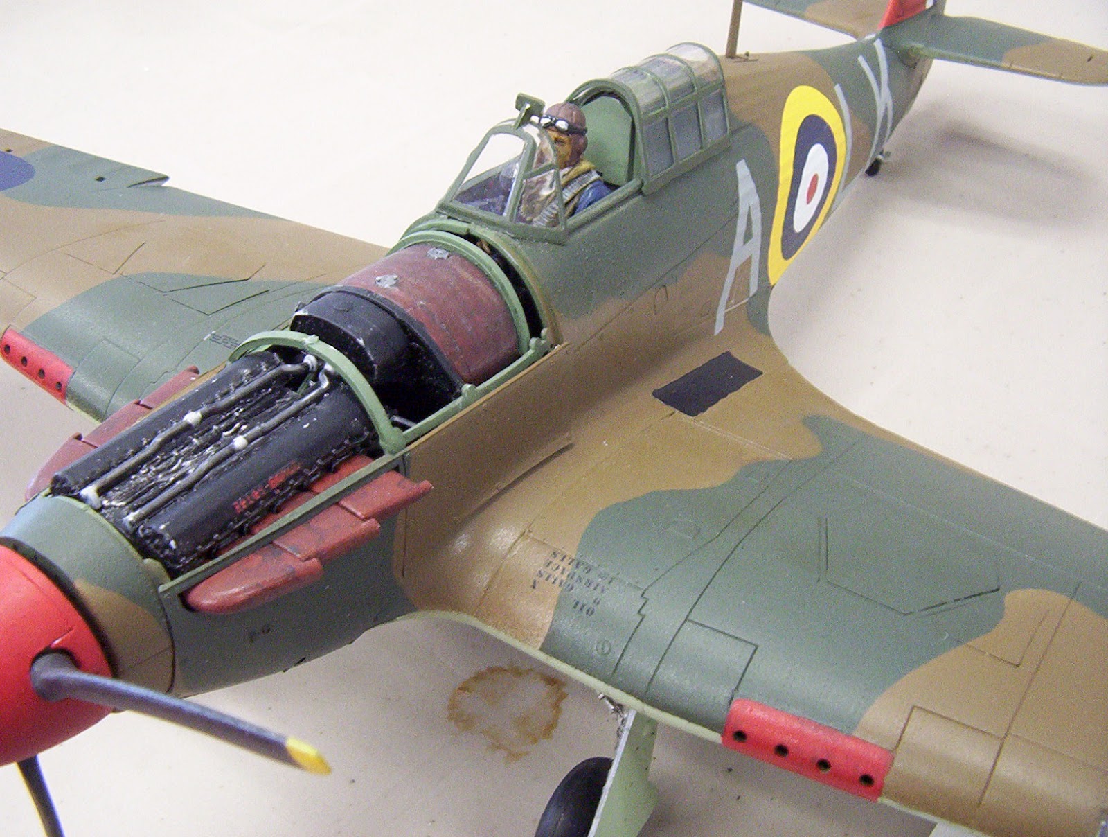 Scale Model Hobby: Hawker Hurricane Mk.I AirFix 1:24 scale Part 2