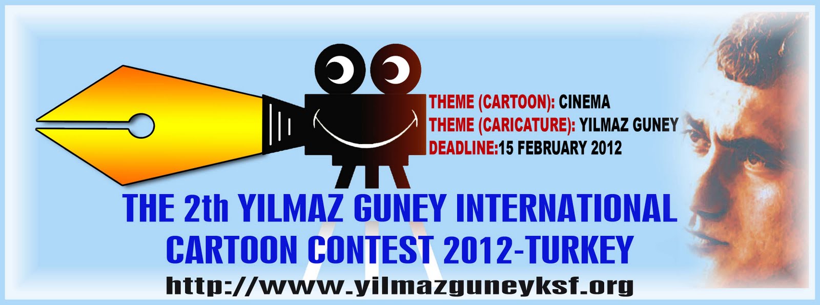 caricaturque: 2nd Yilmaz Guney International Cartoon Contest, Turkey