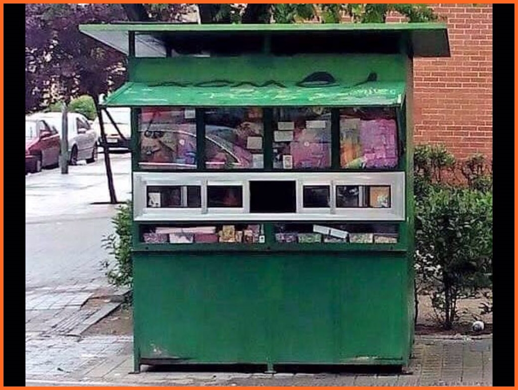 EL KIOSKO DE AKELA: junio 2018