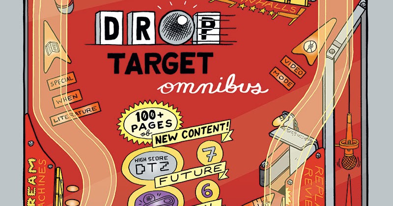 Drop Target Zine: Drop Target Omnibus