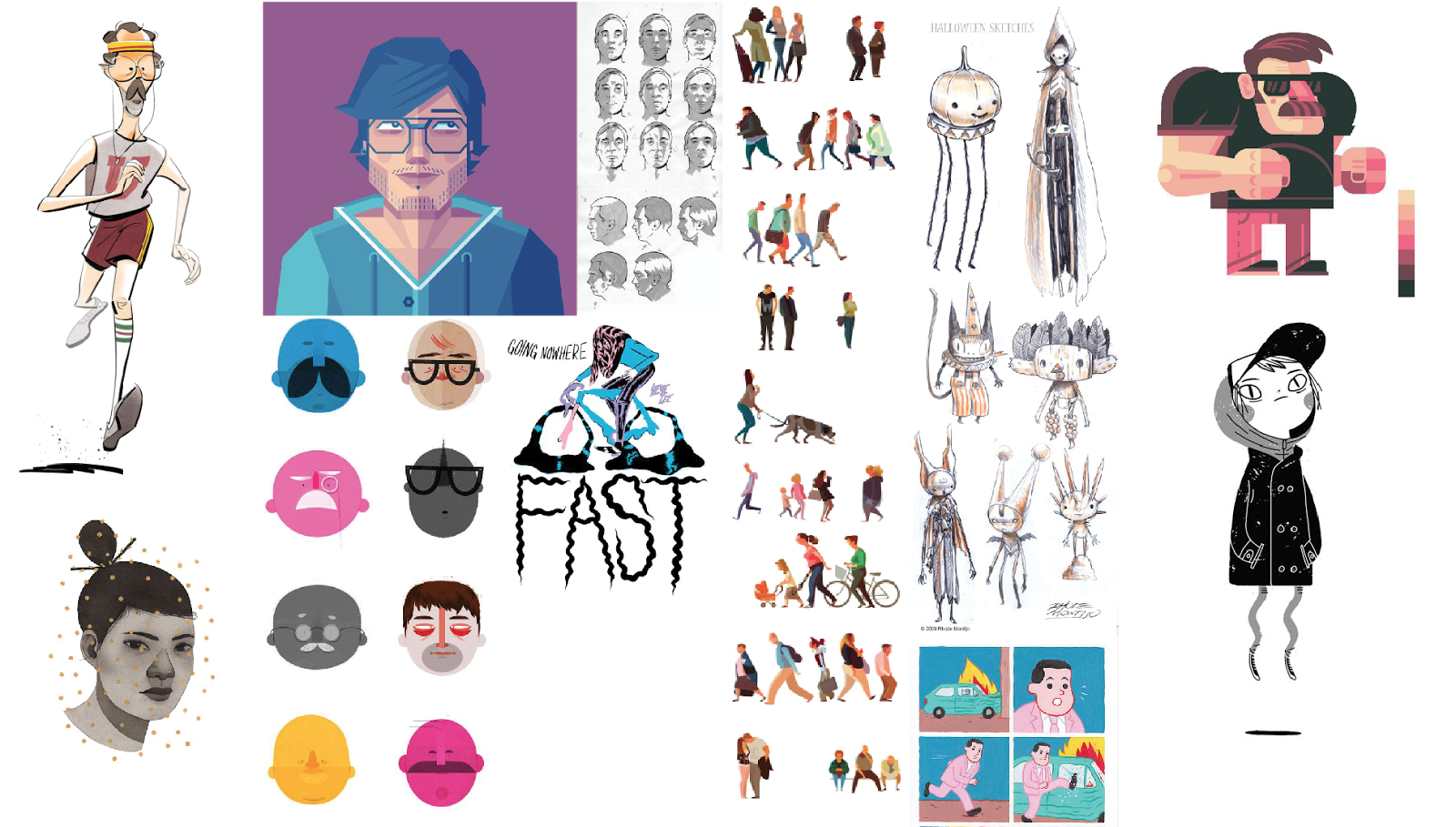 Kohaworkbook Further Character Design Research