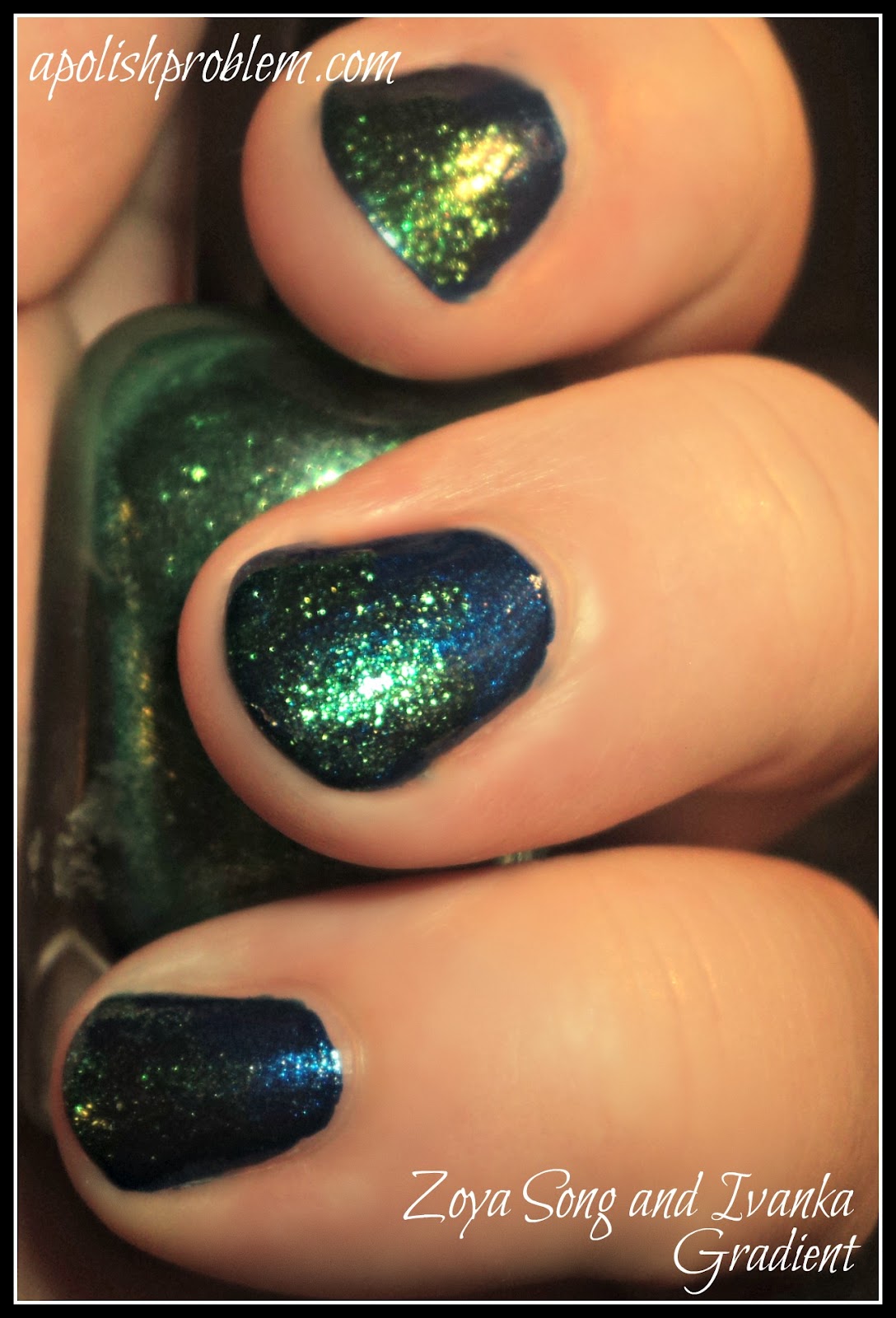 nails PC: Zoya Song and Ivanka Gradient Mani