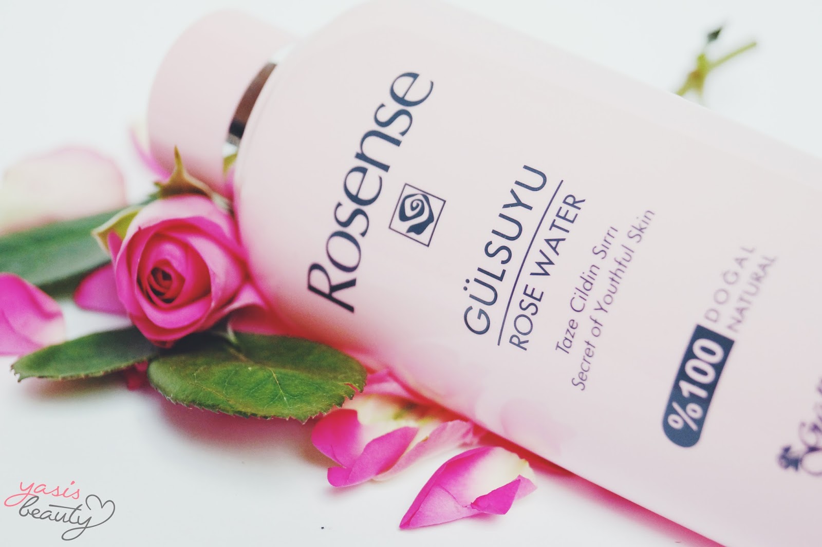 Yasis Beauty: Rosenwasser - Rosense