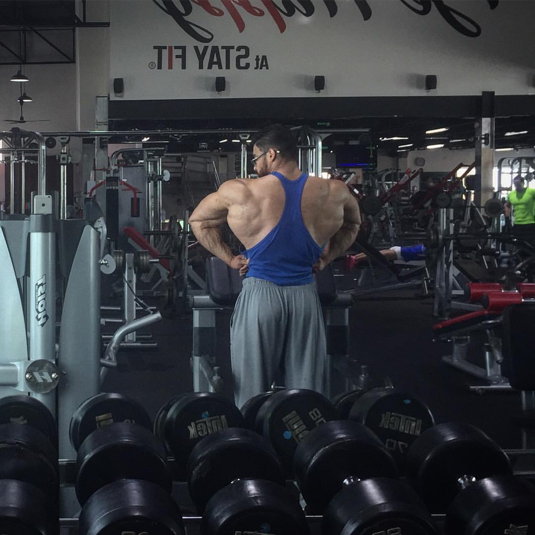 Worldwide Bodybuilders: Massive Mexican muscle god Jorge Trejo