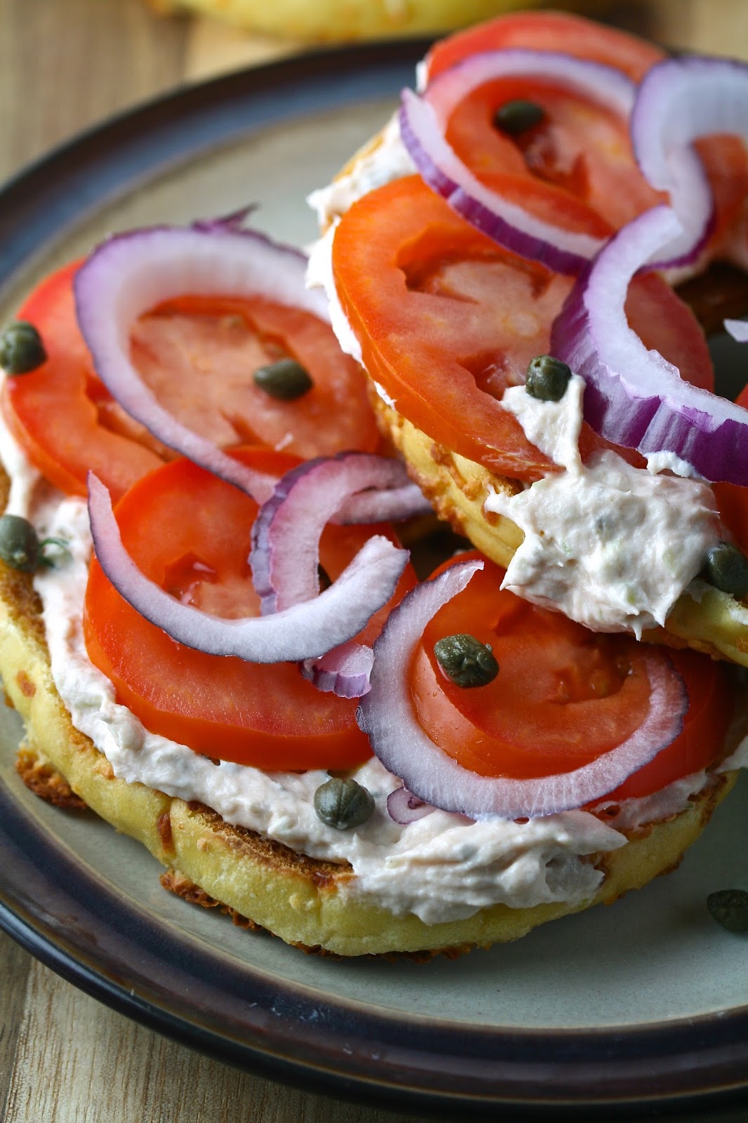 Oregon Transplant: Homemade Salmon Shmear
