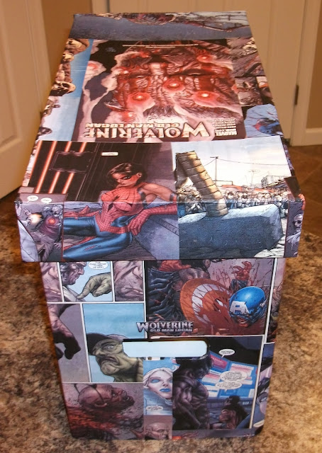 Kracalactaka Creations Comic Decoupage Blog: Darkness Comic Decoupage ...